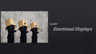 In pursuit of emotions at the workplace | PPT