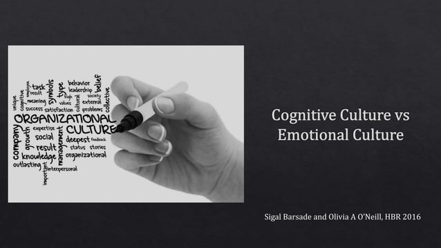 In pursuit of emotions at the workplace | PPT