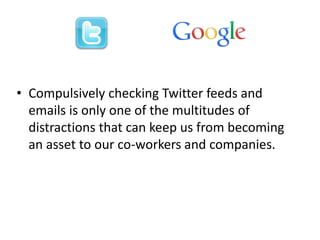 In pursuit of focus | PPT