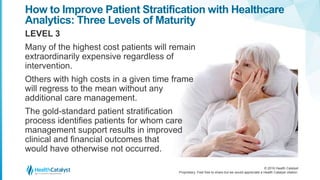 In Pursuit of the Patient Stratification Gold Standard: Getting There ...