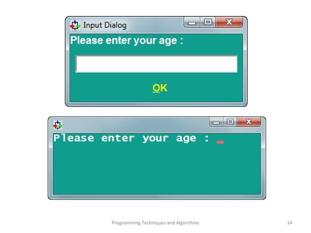 Visual Logic - Input | PPT