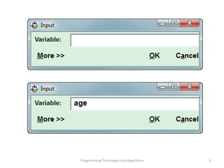 Visual Logic - Input | PPT