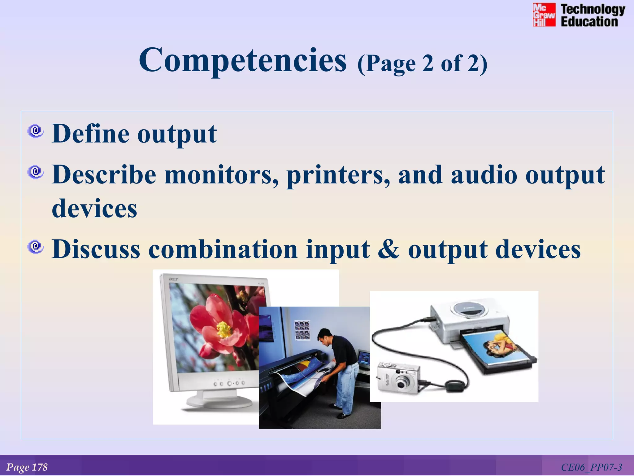Input and outputs devices | PPT