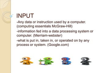 Input | PPTX