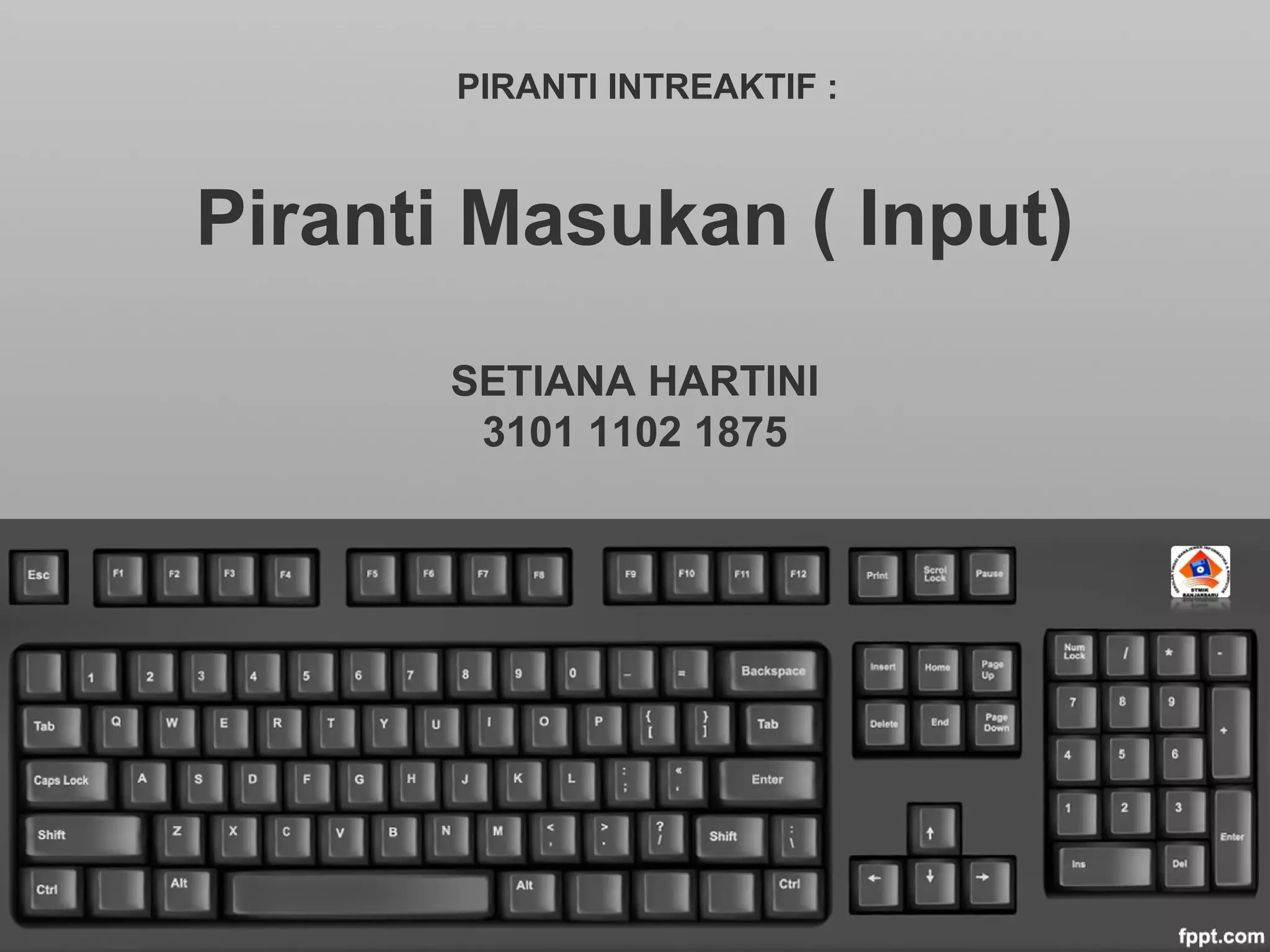 Piranti Masukan (Input) | PPT