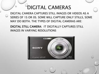 Input devices of a computer | PPT