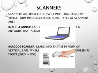 Input devices of a computer | PPT