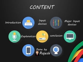 Input devices | PPTX