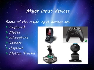 Input devices | PPTX