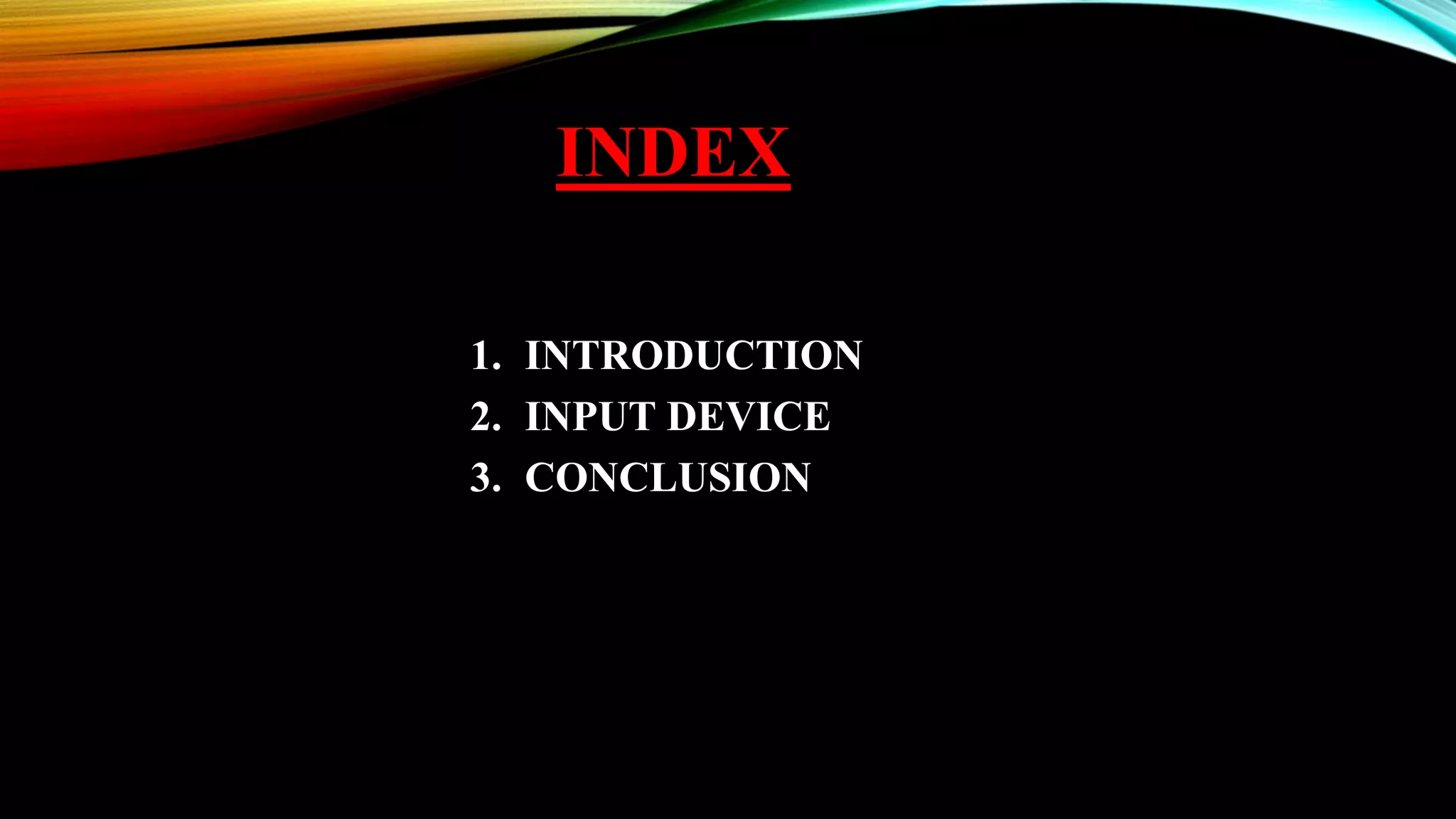 Input device | PPTX | Computer Peripherals | Computing