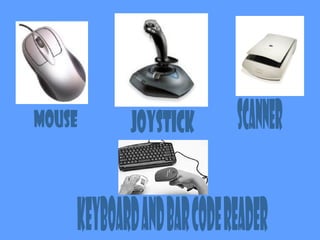 Input a-nd-output-devices2883 | PPT | Computer Peripherals | Computing