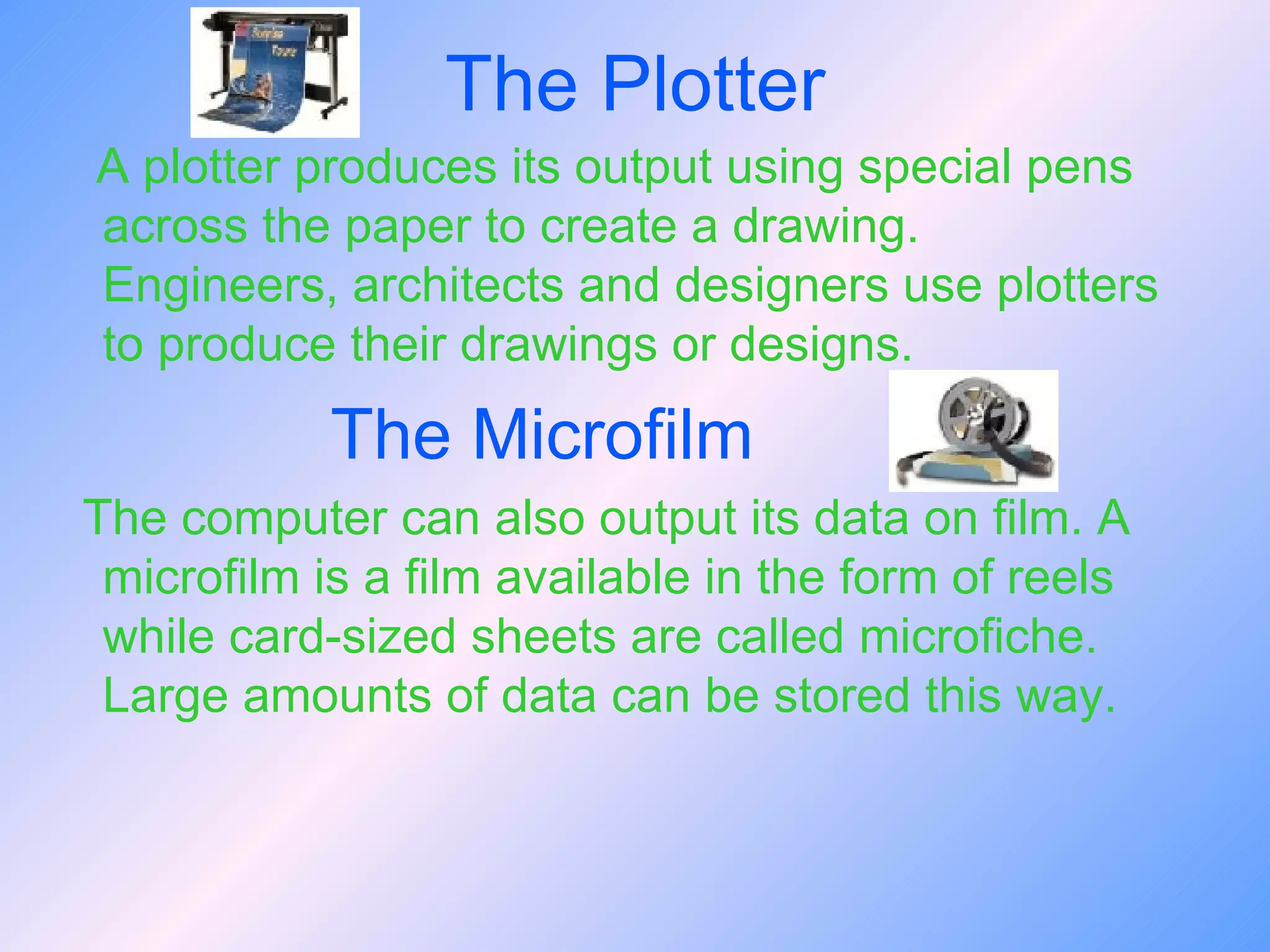 Input and Output Devices. | PPT
