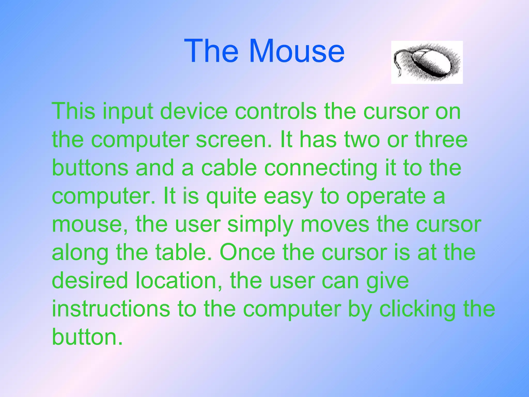 Input and Output Devices. | PPT