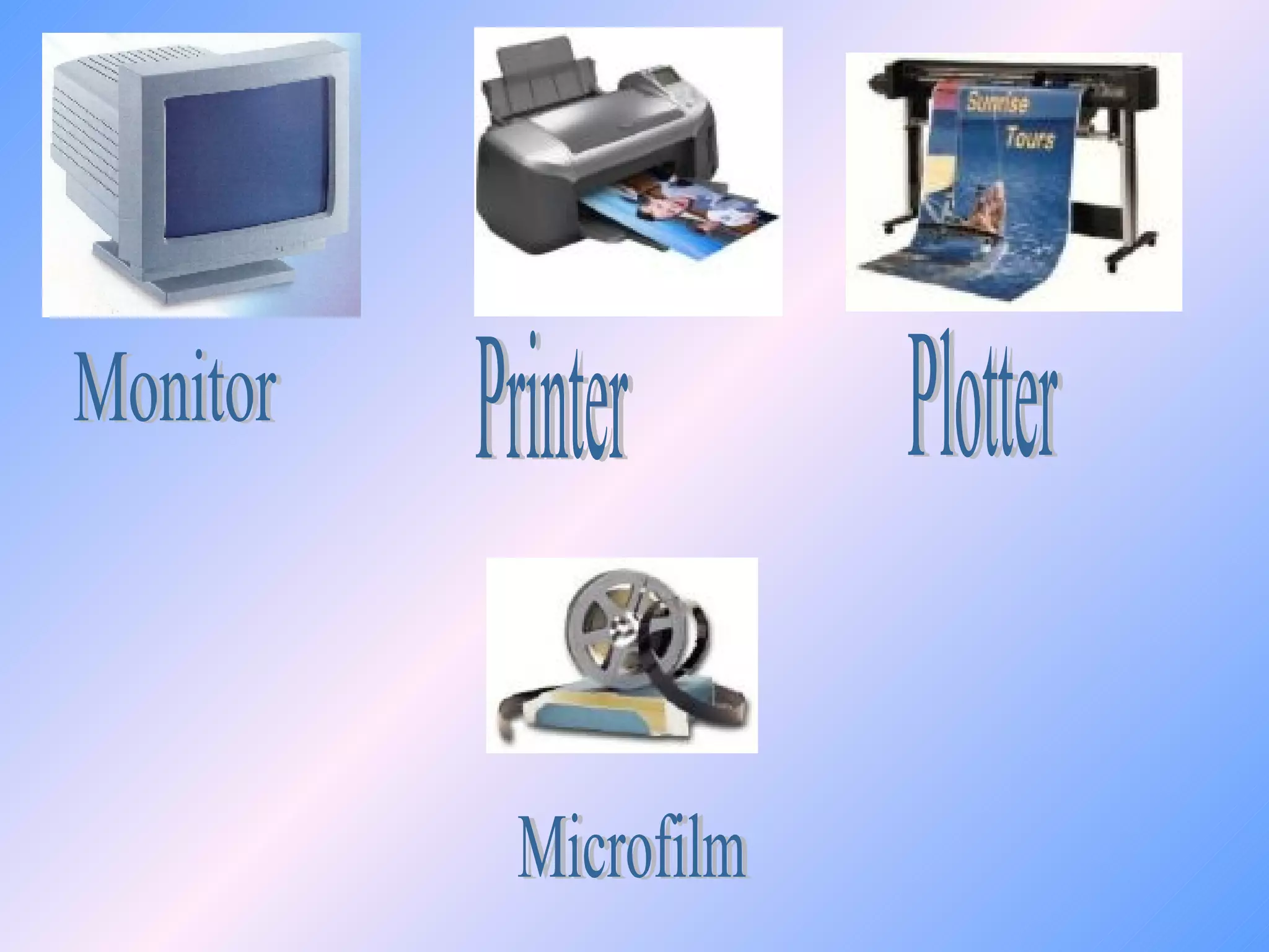 Input and Output Devices. | PPT