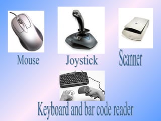 Input and Output Devices. | PPT