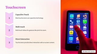 Input and Output Devices and their details.pdf | Free Download