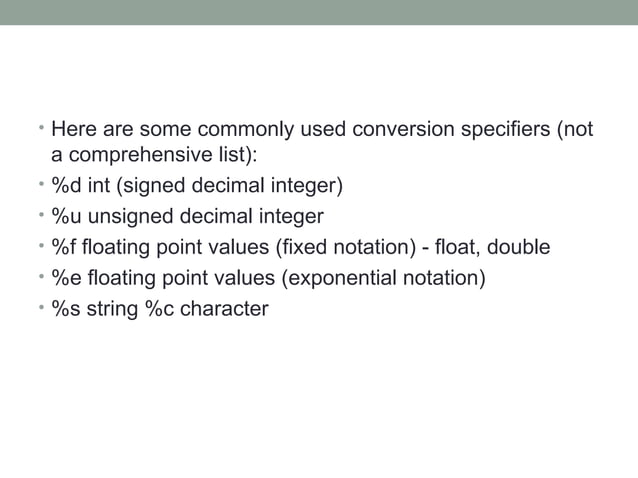 input/output function presentation.pptx. | PPT | Programming Languages | Computing
