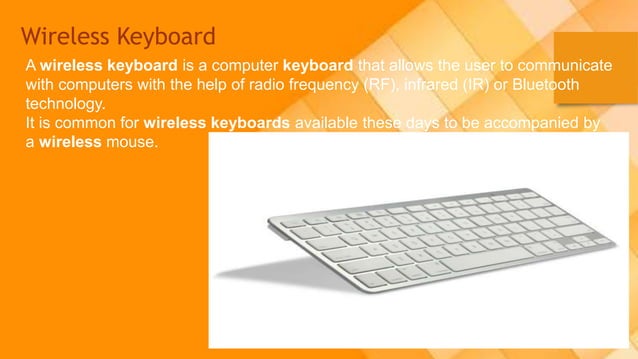 Input devices-2-1 | PPT