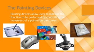 Input devices-2 | PPTX