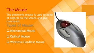 Input devices-2 | PPTX