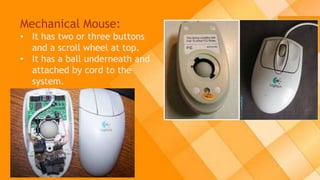 Input devices-2 | PPTX