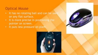 Input devices-2 | PPTX
