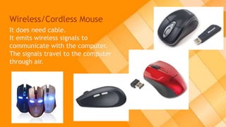 Input devices-2 | PPTX