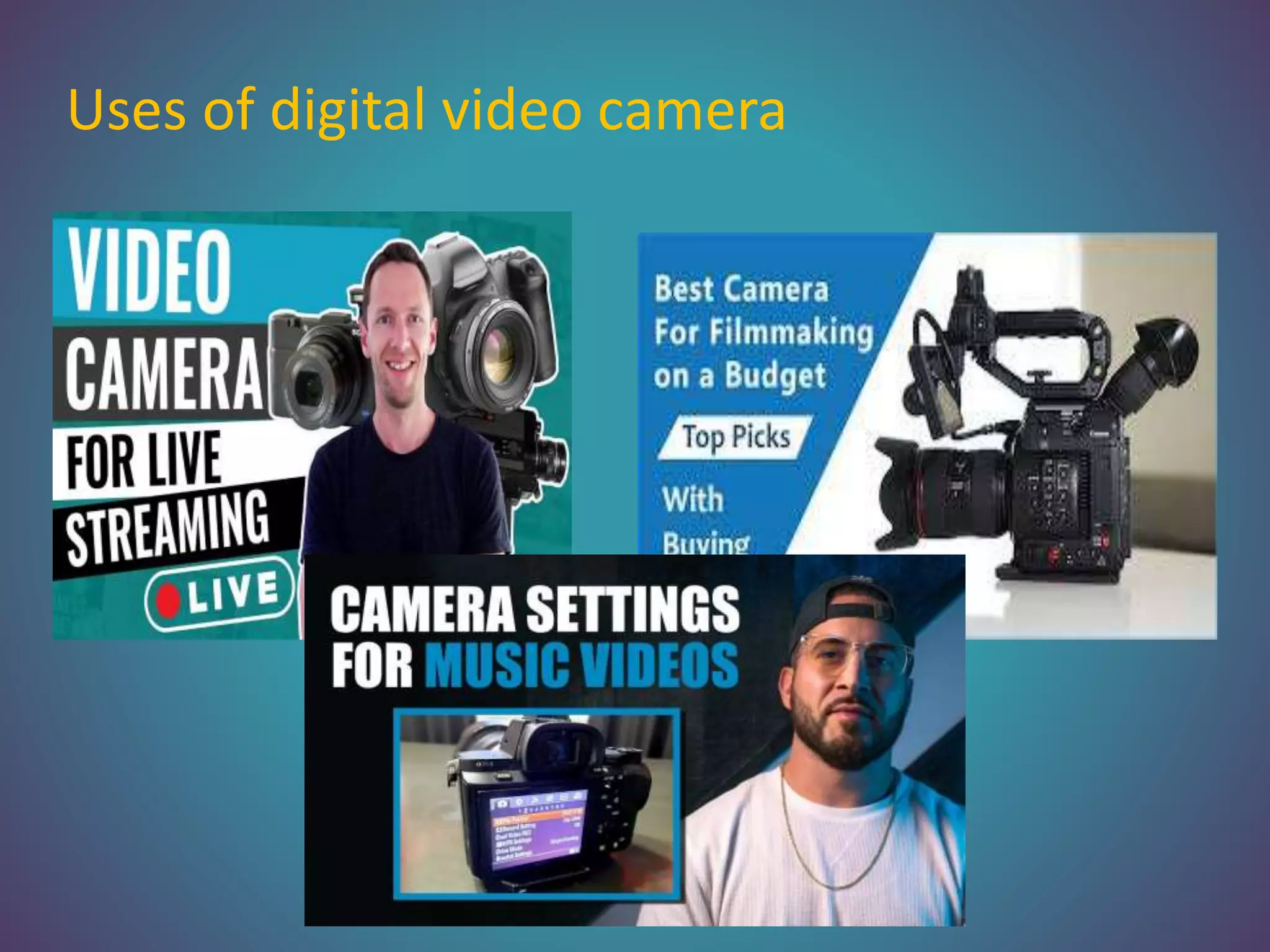 image capturing devices | PPTX