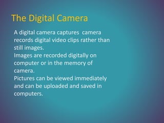 image capturing devices | PPTX