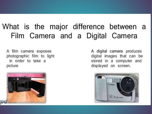 image capturing devices | PPTX