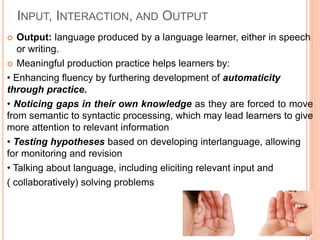 Input -interaction--and-output (5) | PPTX