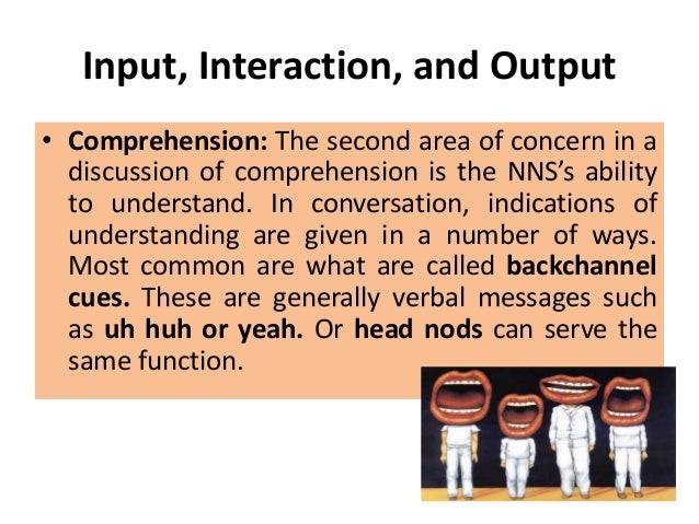 Input Interaction And Output 5 5268