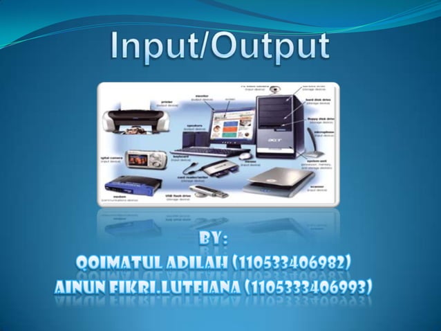 Input output | PPTX