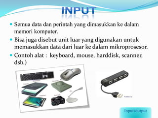 Input output | PPTX