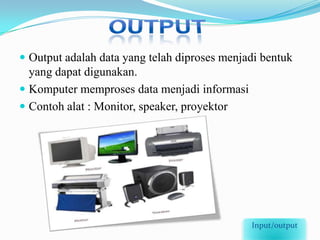 Input output | PPTX