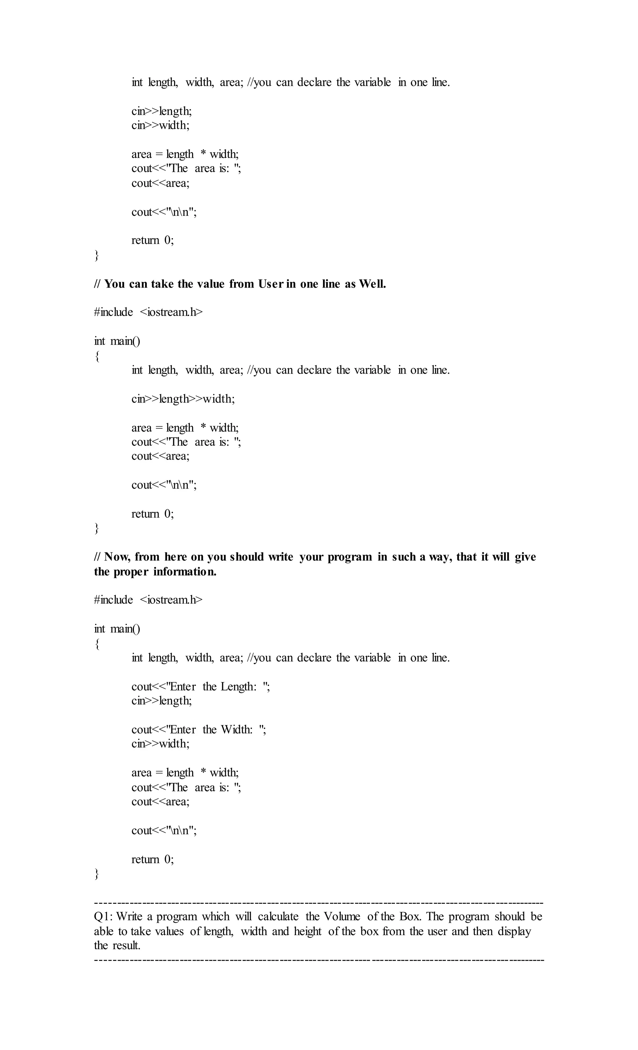 Input output | DOCX | Programming Languages | Computing