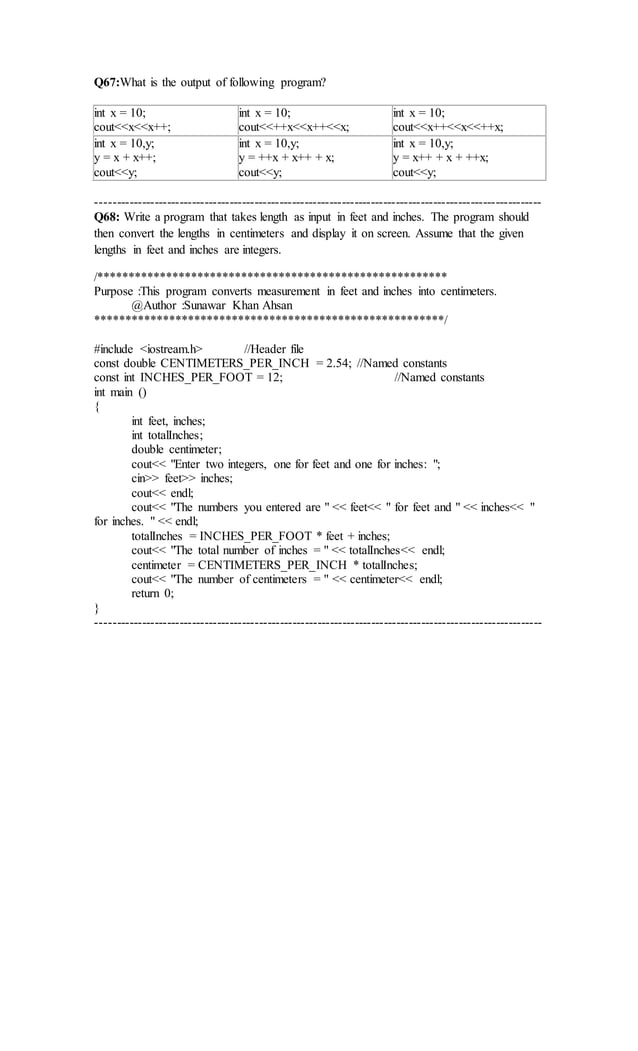 Input output | DOCX | Programming Languages | Computing