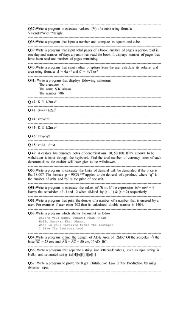 Input output | DOCX | Programming Languages | Computing