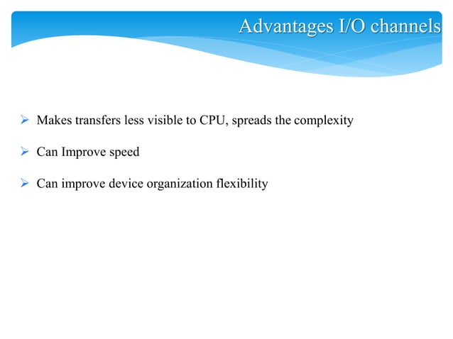 Input Output In Computer Orgranization And Architecture Pptx Computer Peripherals Computing