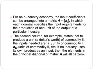 input-output.ppt | Business Accounting & Finance | Business