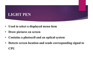 Input output-storage | PPTX