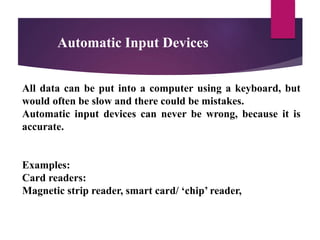 Input output-storage | PPTX