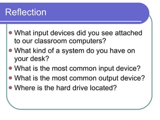 Input Output Devices | PPT