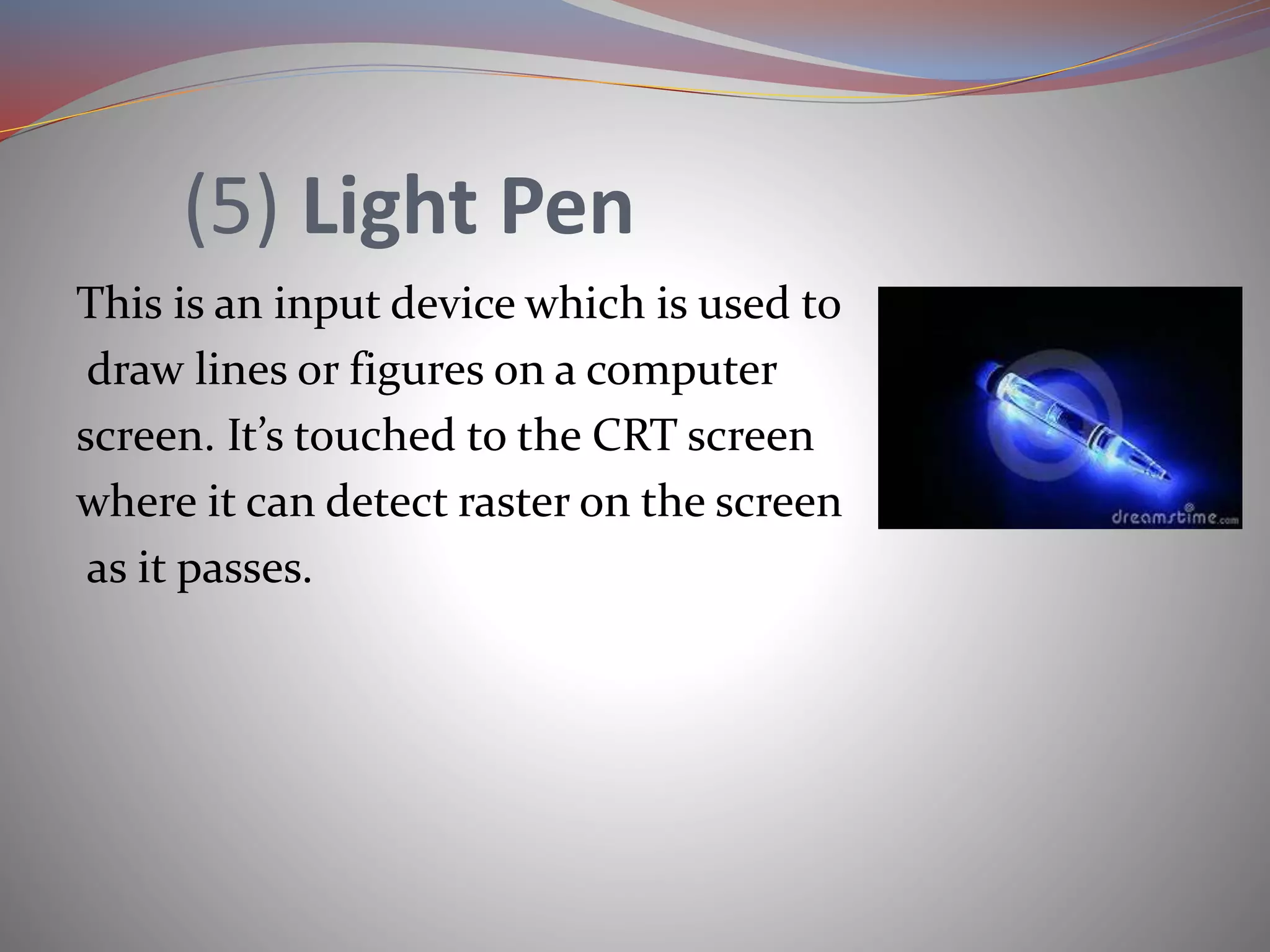 Input and output devices | PPT