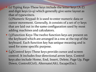 Input and output devices | PPT