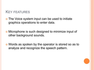 Input output display devices | PPTX