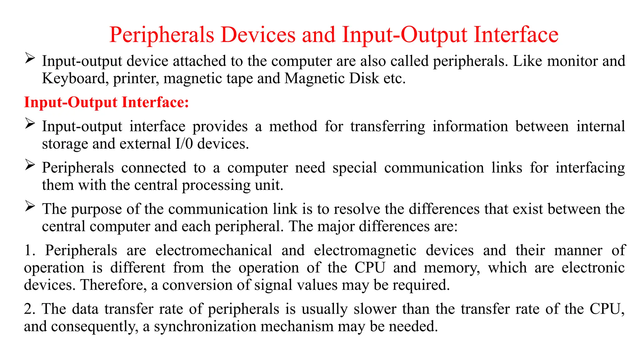 Input- Output Interface in computer organisation.pptx