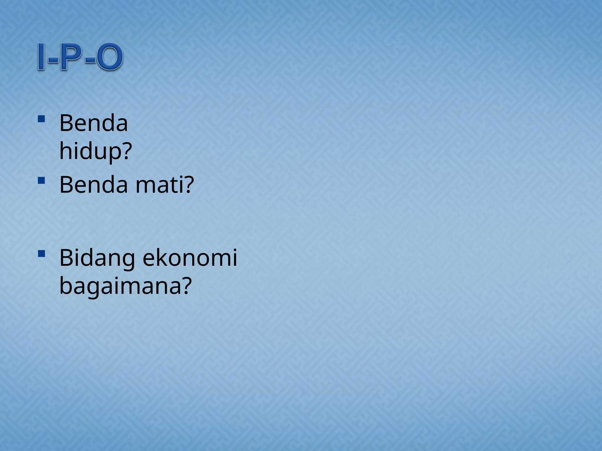 INPUT-OUTPUT pada data dan metode iterasi.pptx | Free Download