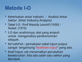 INPUT-OUTPUT pada data dan metode iterasi.pptx | Free Download