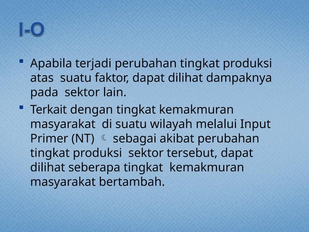 INPUT-OUTPUT pada data dan metode iterasi.pptx | Free Download